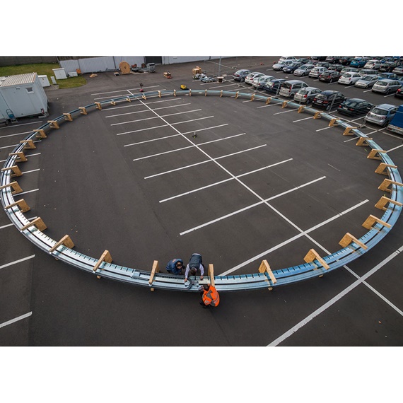 Rotations Modul | Riser Pull In Systems | FPSO